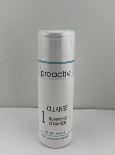 Proactiv CLEANSE Step 1, Renewing Acne Cleanser, 4 fl oz - FREE ...