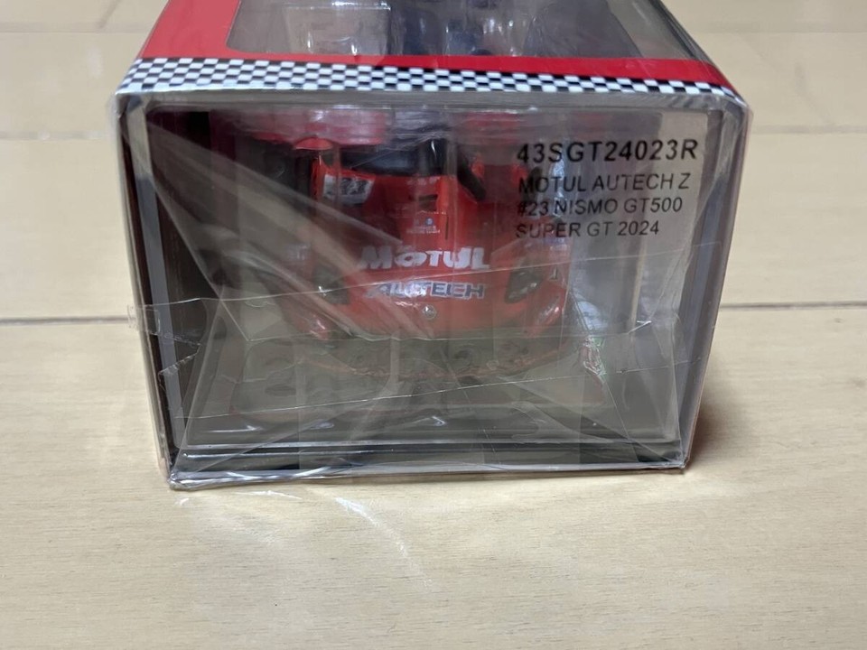 Spark Mode 1 43 MOTUL AUTECH Z No.23 NISMO GT500 SUPER GT 2024 Ronnie ...