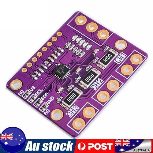 INA3221 High-Side Current Shunt Monitor with Pins Triple-Channel Board ...