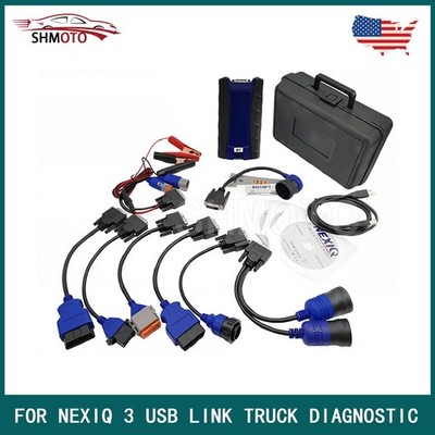 For NEXIQ 3 USB Link Truck Diagnostic Tool link 3 Bluetooth Diesel ...