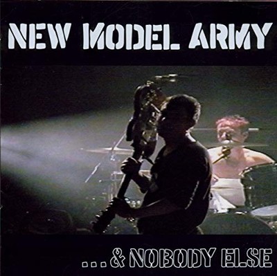 New Model Army - New Model Army & Nobody Else - New Model Army CD UAVG ...