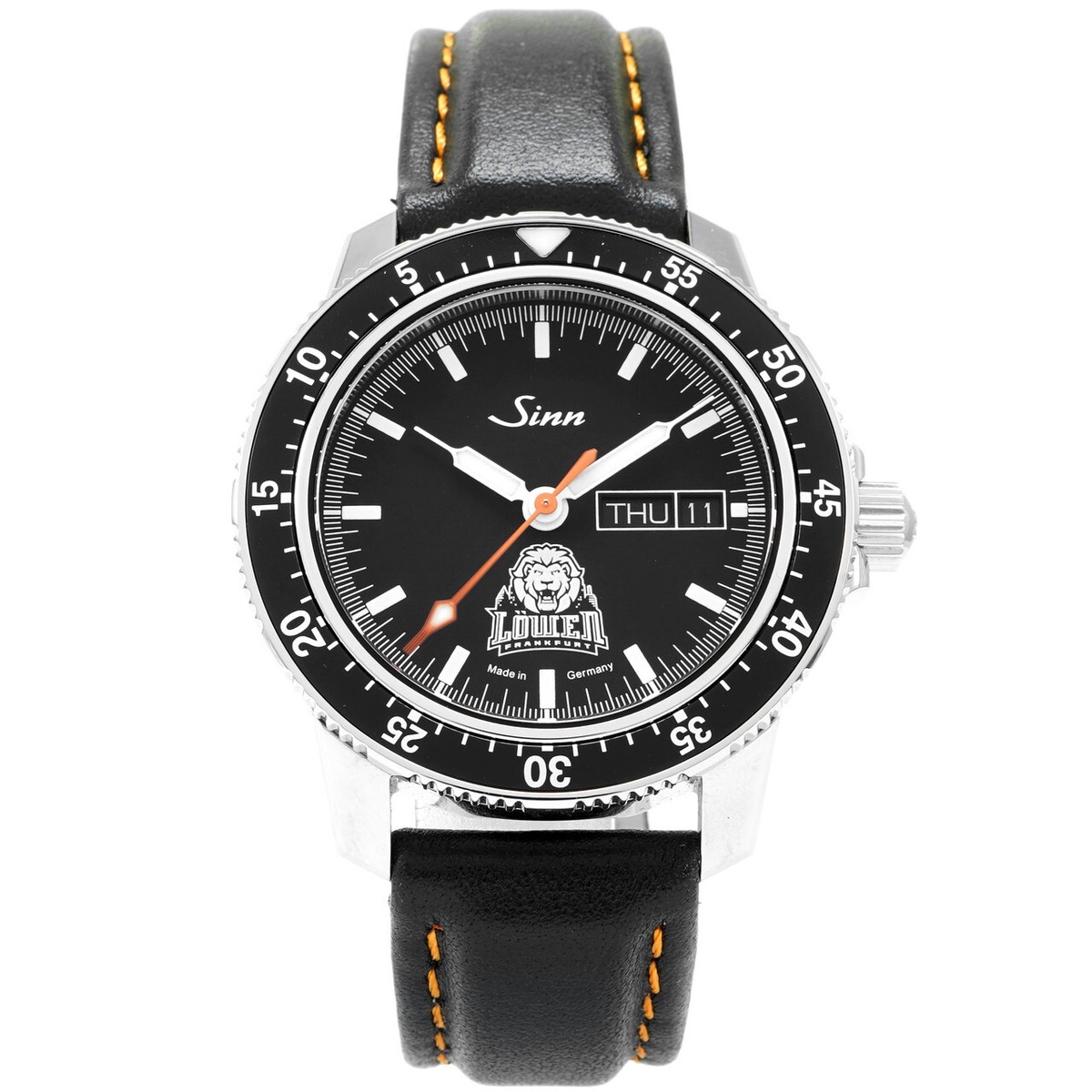 Sinn Watch LÖWEN FRANKFURT Limited Edition 104 St Sa I 2024 Sinn Watch LÖWEN FRANKFURT Limited Edition 104 St Sa I 2024