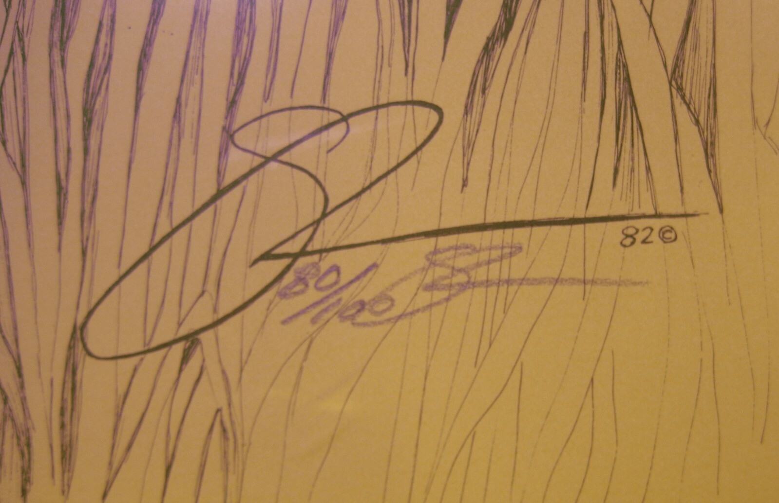 RARE Susan Morrison Eureka Springs Rabbit in Grass Limited Edition ...