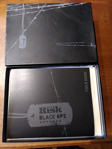 Hasbro Risk Black Ops Limited Edition | eBay.de