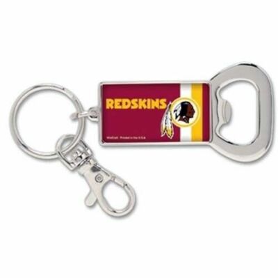 Washington Redskins Bottle Top Opener Keyring, Keychain | eBay