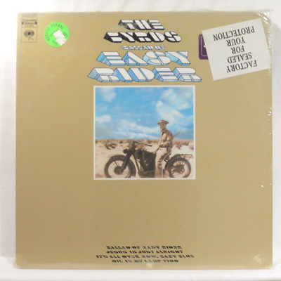 THE BYRDS - Ballad Of Easy Rider 1969 1st US LP SEALED Clarence White ...