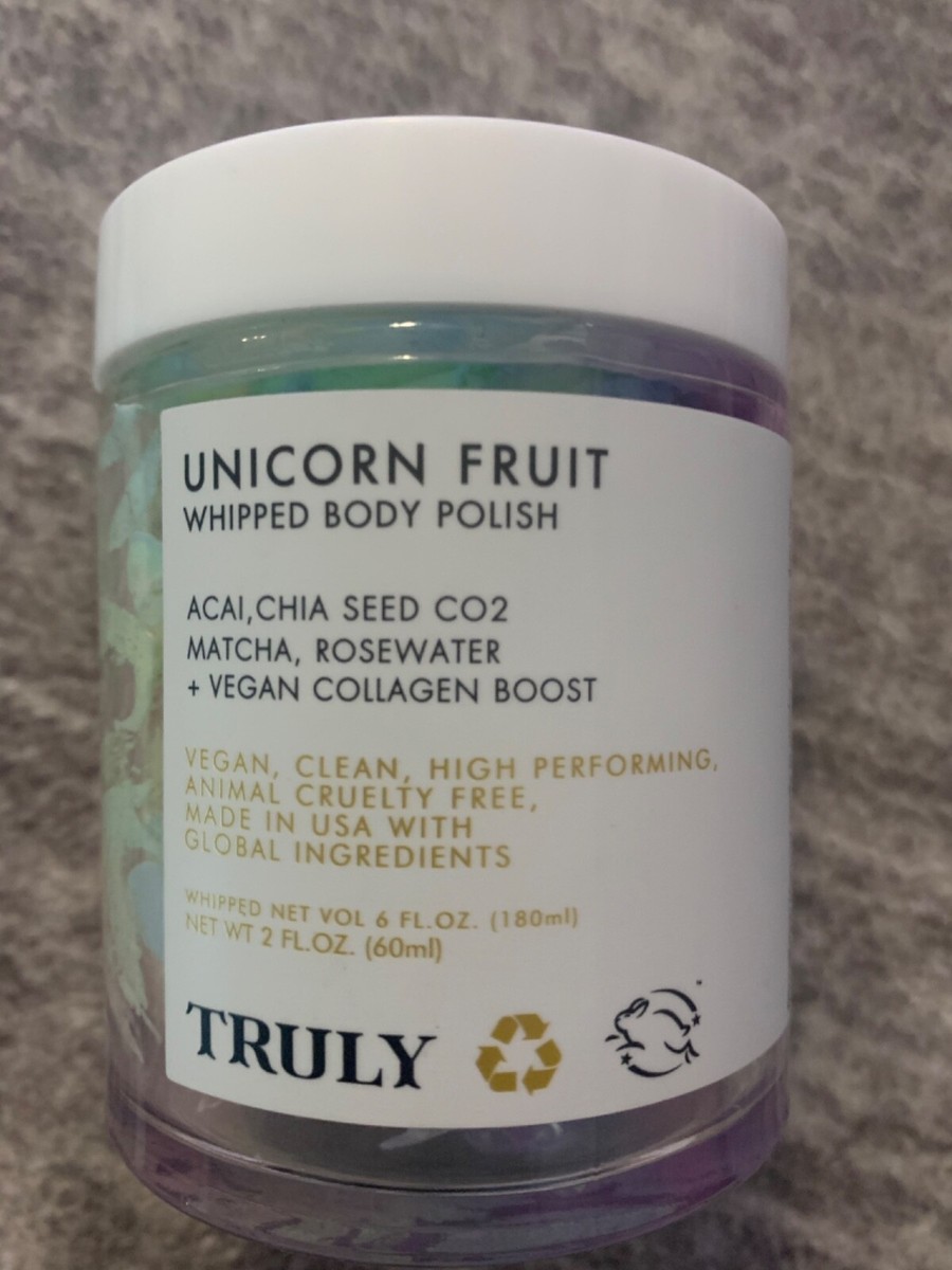 order online sales TRULY Unicorn Whipped Body Polish x 2