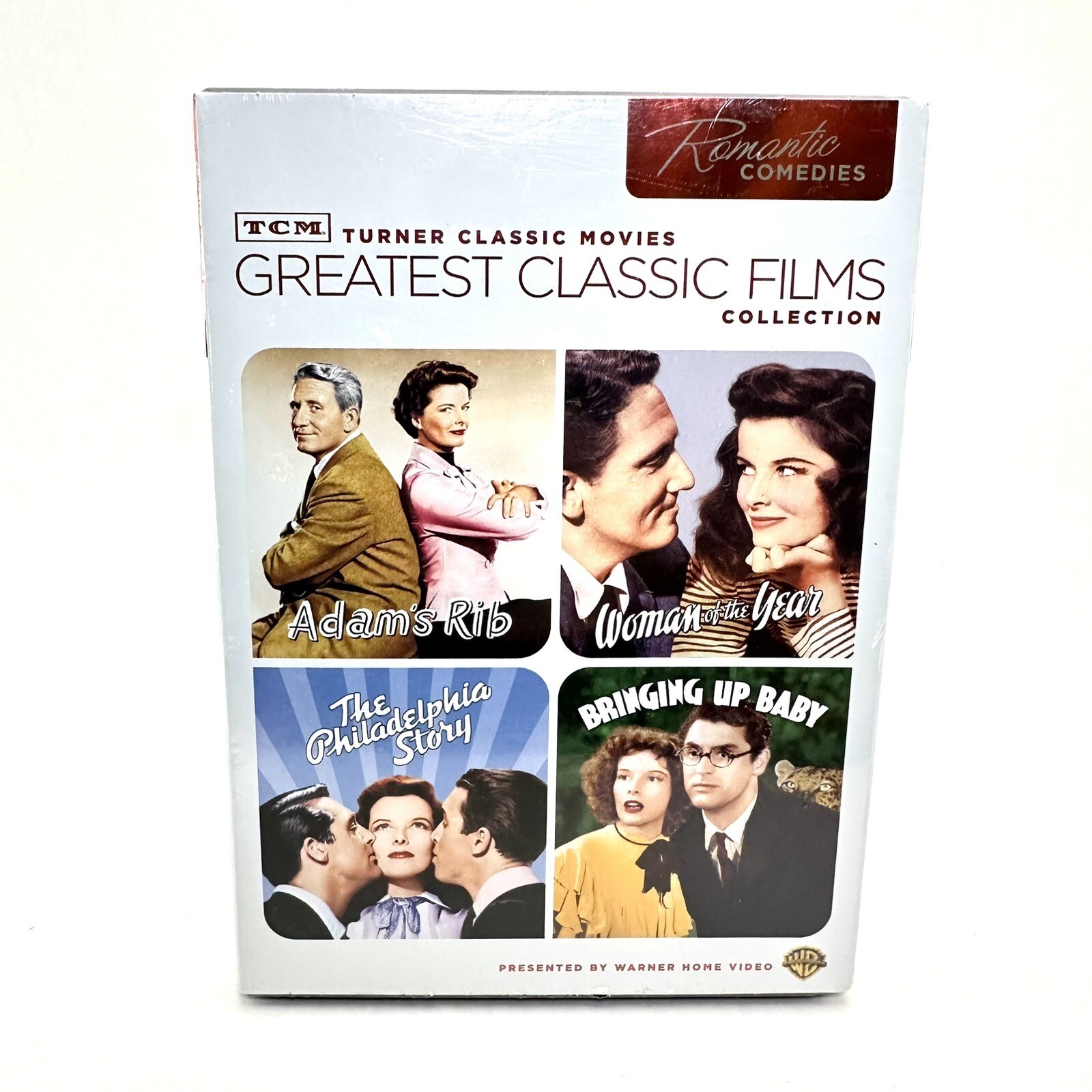 TCM Greatest Classic Films Collection Romantic Comedies 4 Movies ...