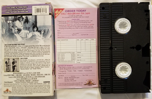 VINTAGE Kissin Cousins (VHS, 1997) TESTED 27616646934| eBay