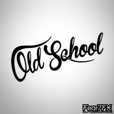 Old School Retro Car Sticker Decal For Window Bumper Laptop Tablet Wall ...