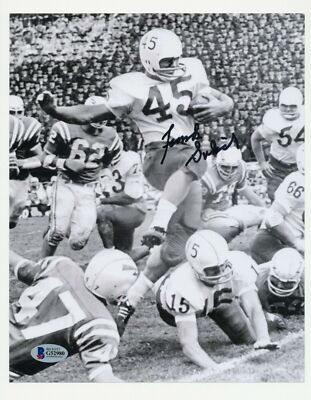 FRANK SOLICH Signed Autographed NEBRASKA CORNHUSKERS 8x10 Photo reprint ...