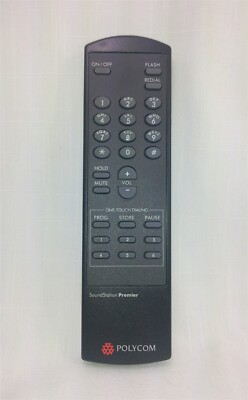 Polycom TCT9901 Soundstation Premiere Remote Control Tested Working | eBay