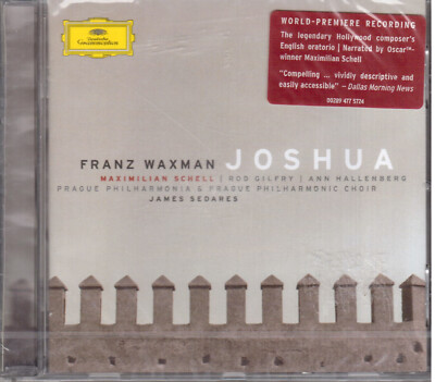 James Sedares Franz Wasman Joshua CD NEW | eBay Australia