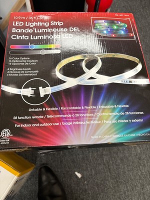 Intertek LED Strip Light Model 710113 36 Ft Indoor / Outdoor | eBay