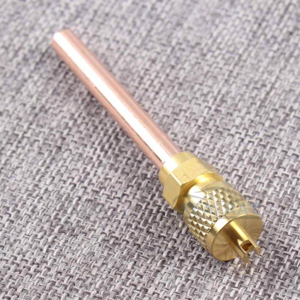 10 Service/Access Valve 1/4" SAE *1/4" OD *2.75" Stem Core AC ...