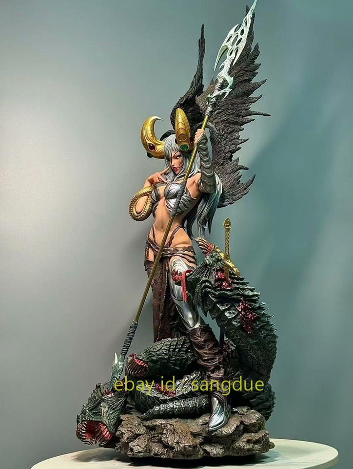 XM Studios 1/4 The Darkness Angela Female Comic Figure Model Statue In Stock | eBay