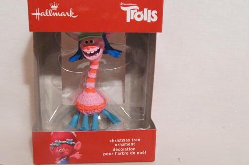 Hallmark Trolls Cooper Christmas Tree Ornament By Dreamworks | eBay