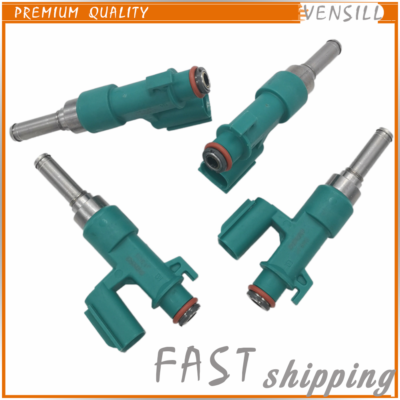 23250-F2020 New 4PCS Nozzle Fuel Injectors fits Toyota Camry 1TR 2TR ...