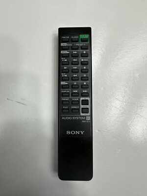 Original Sony Audio System FH-B900 FHB1000 FHB710 FHB77CD Remote ...