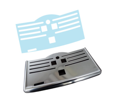Schutzfolie für ein SAECO SM5573/10 - SM5473/10 - Tassenablage ...