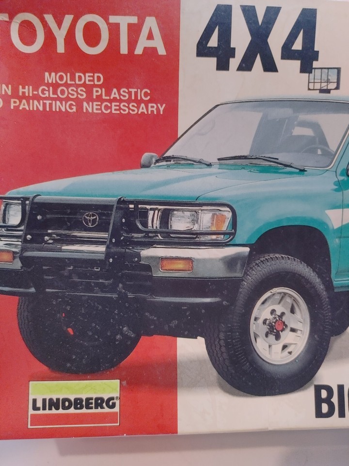 toyota pickup 4x4 Model Kit | eBay