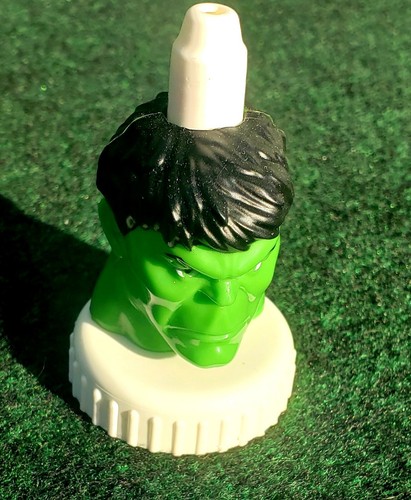 Good 2 Grow Juice Topper Marvel Avengers Incredible Hulk | eBay