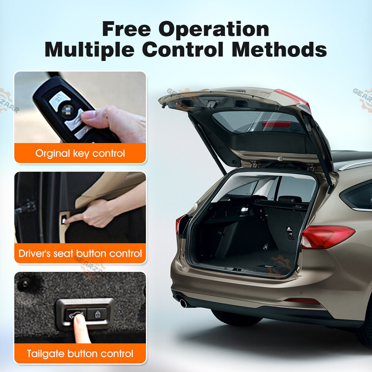 FOR NISSAN X TRAIL T32 2014-2020 ELECTRIC TAILGATE BOOT STRUT LH / RH ...