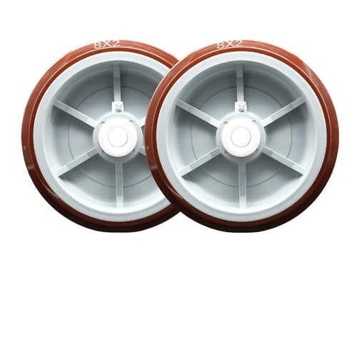 Regency 60082PU U-Boat Utility Cart Wheel Set - Regency U Boat Utility ...
