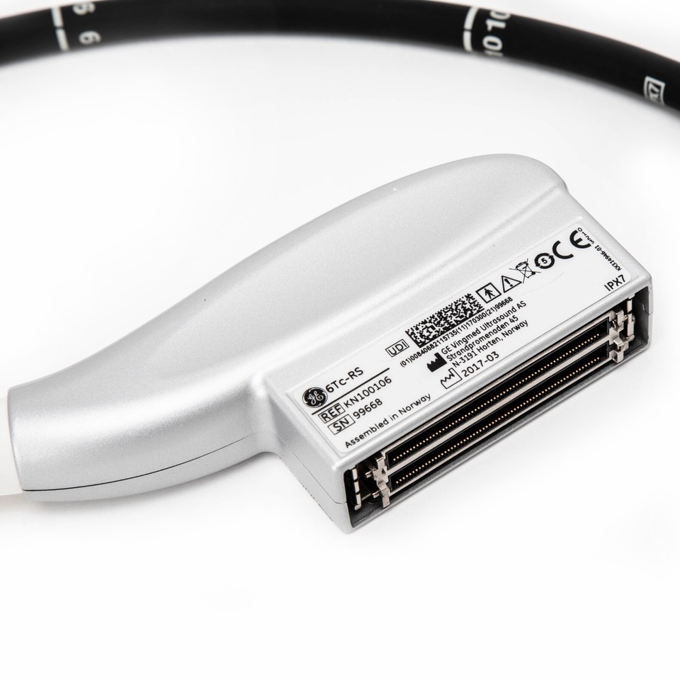 GE 6TC-RS Ultrasound Transducers DOM 2017 KN100106 | eBay