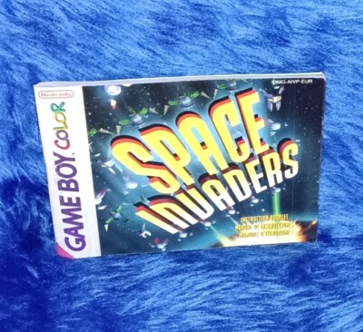 Space Invaders **OFFICIAL MANUAL ONLY** Nintendo Gameboy Color GBC FAST ...