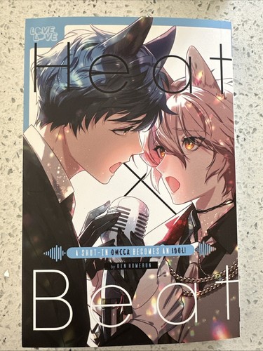 manga English tokyopop omegaverse a/b/o alpha omega BL boys love yaoi ...