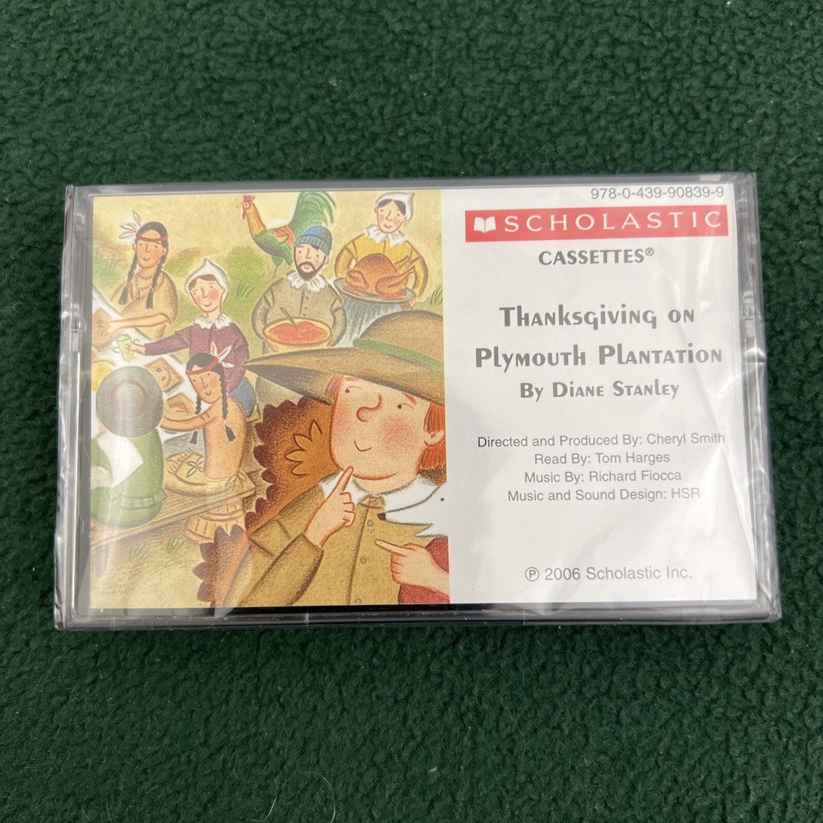 Scholastic Plymouth Plantation