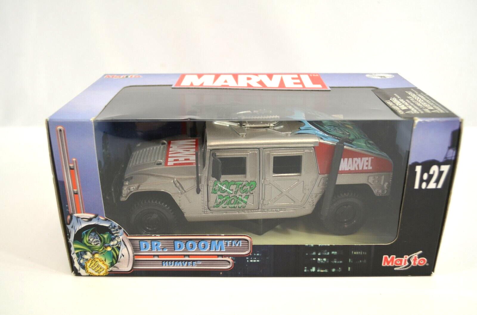 Marvel maisto doctor doom vehicle lot humvee truck etc. for sale online ...