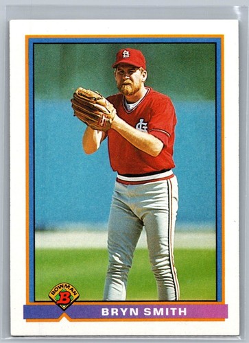 1991 TOPPS BOWMAN CARD # 407 Bryn Smith - St. Louis Cardinals | eBay