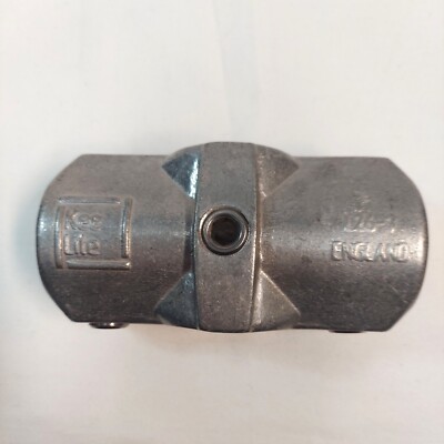 Kee Lite Safety Railing Fitting L26-7, Kee Klamp Two Socket Cross, 1-1/4" Dia. | eBay