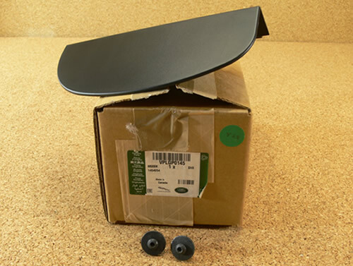 GENUINE LAND ROVER SIDE STEP SHIELD FRONT LH RANGE ROVER 13 SPORT 14 ...