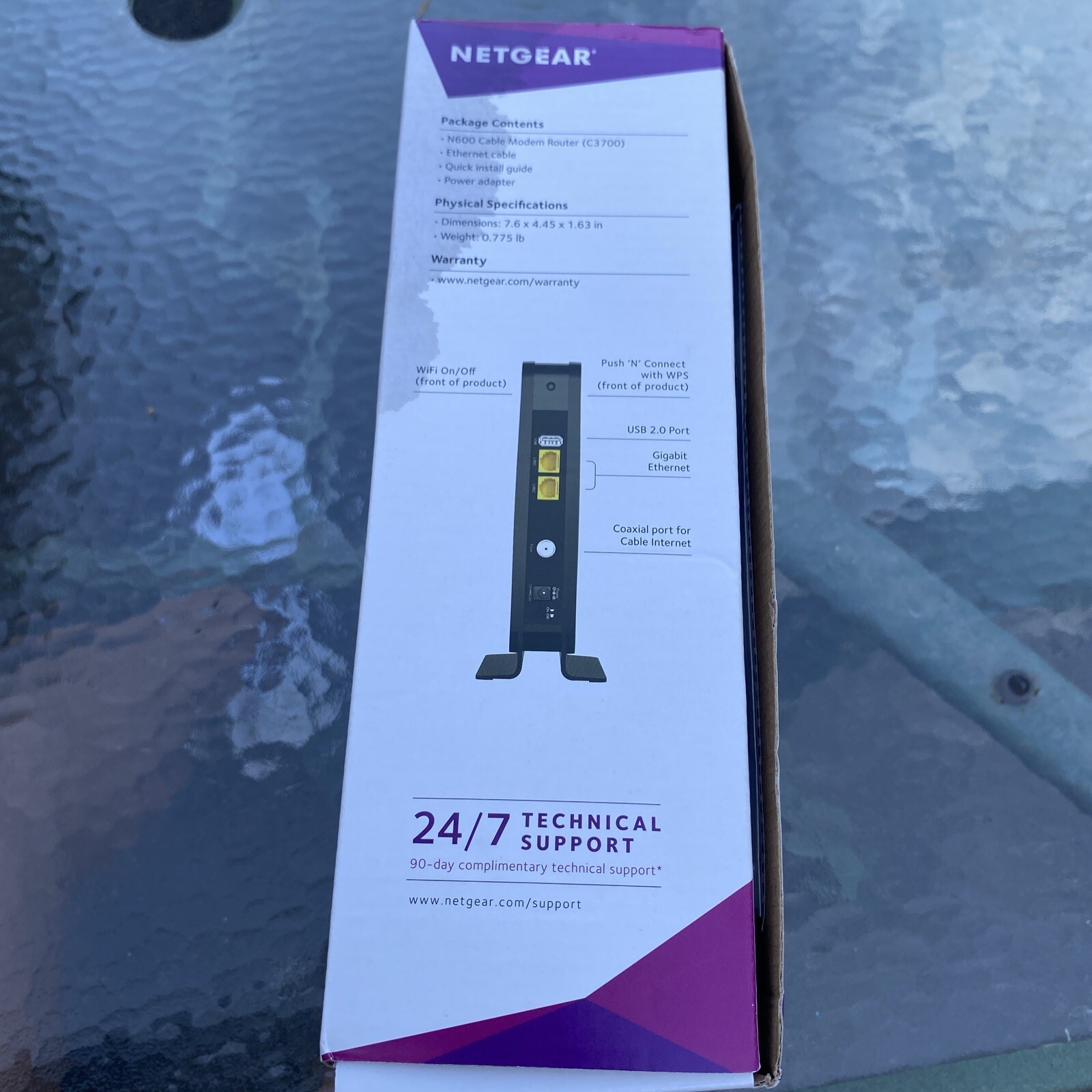 Netgear C3700 WiFi Cable Modem Router for sale online | eBay