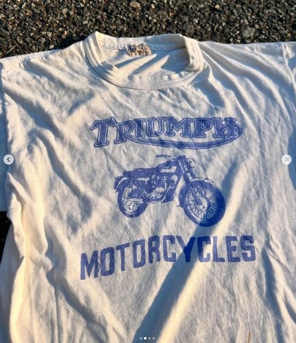 Bob Dylan Motorcycle T 61 Revisited Triumph Motorcycle tee S-5XL ...