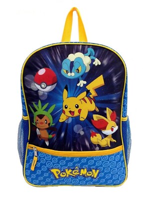 Pokemon Children's 16" School Backpack | eBay