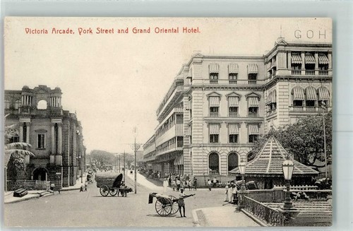 52221362 - Colombo Victoria Arcade York Street Grand Oriental Hotel ...