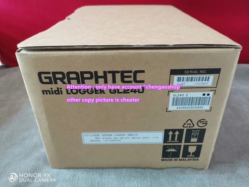 1PCS New GRAPHTEC GL240 temperature thermometer | eBay