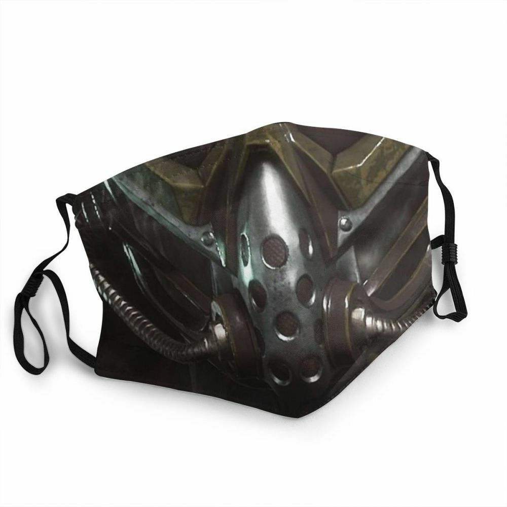 Mortal Kombat Kabal Face
