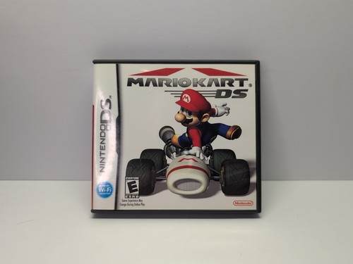 Mario Kart DS (Nintendo DS) - Complete & Minty CIB TESTED FAST SHIPPER ...