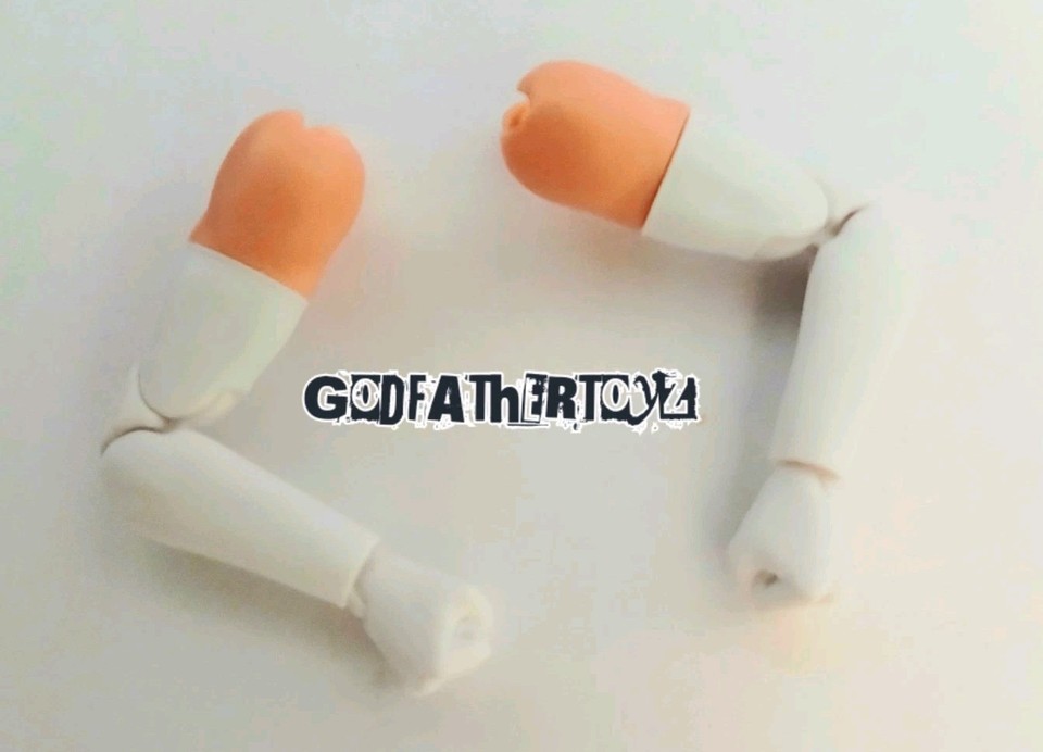 MARVEL LEGENDS FEMALE ARMS HANDS CUSTOM FODDER 6 INCH SCALE FIGURES | eBay