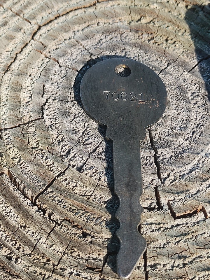 VINTAGE USPO REG'D MAIL LOCK with POSTAL KEY, WORKS GOOD! | eBay