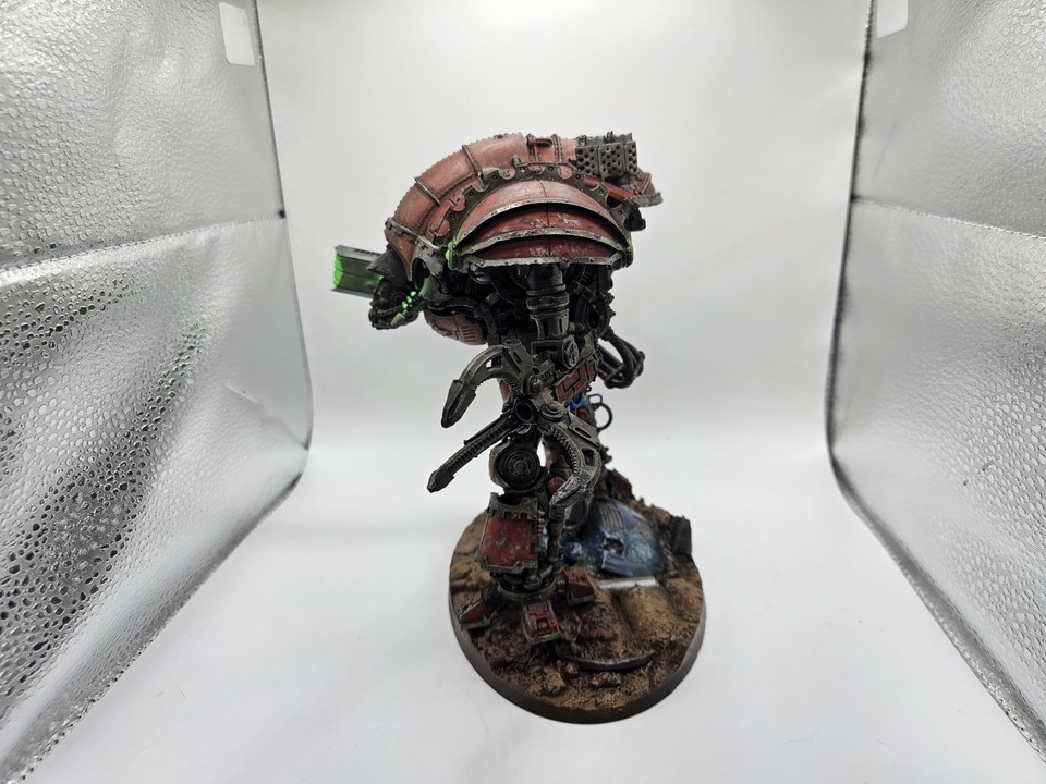 Warhammer 40k pro-painted Questoris Knight Styrix/Magaera Fully ...