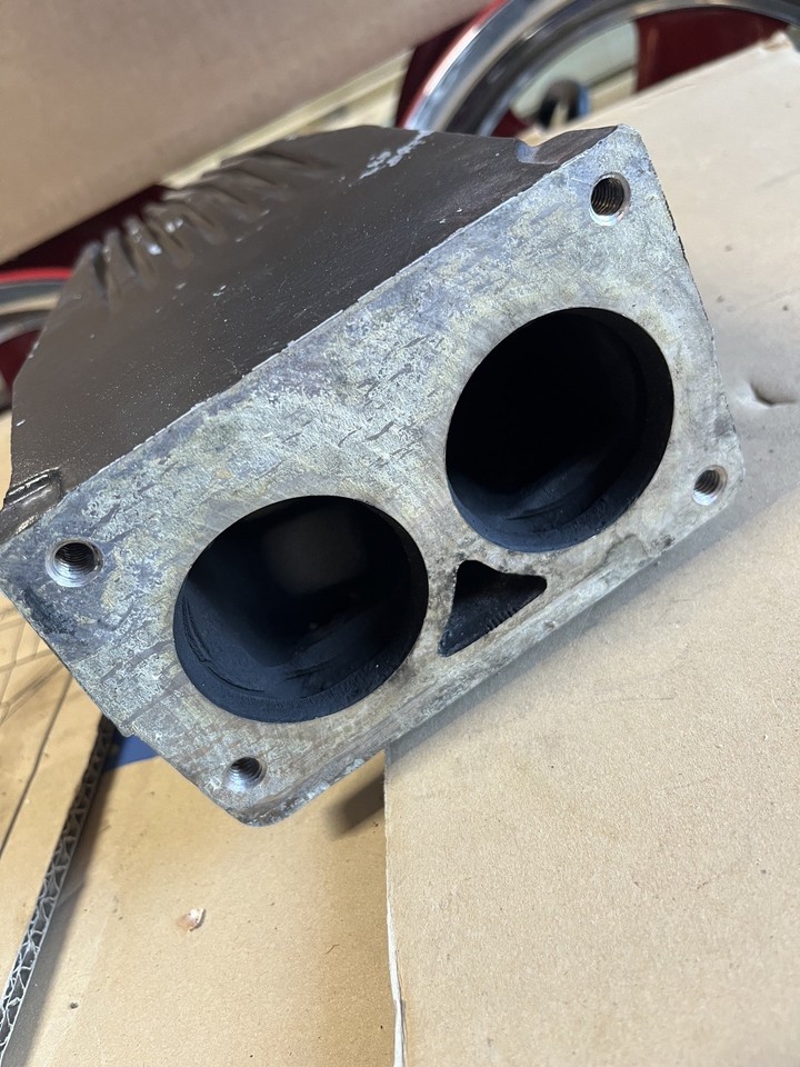Chevy TPI upper plenum intake manifold 5.0/5.7 14081006 | eBay