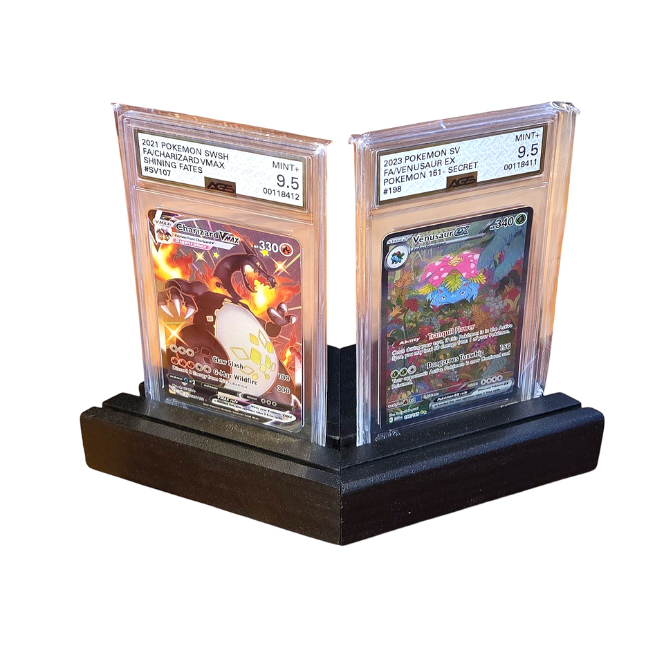 graded Card/toploader display stand for collectibles | eBay