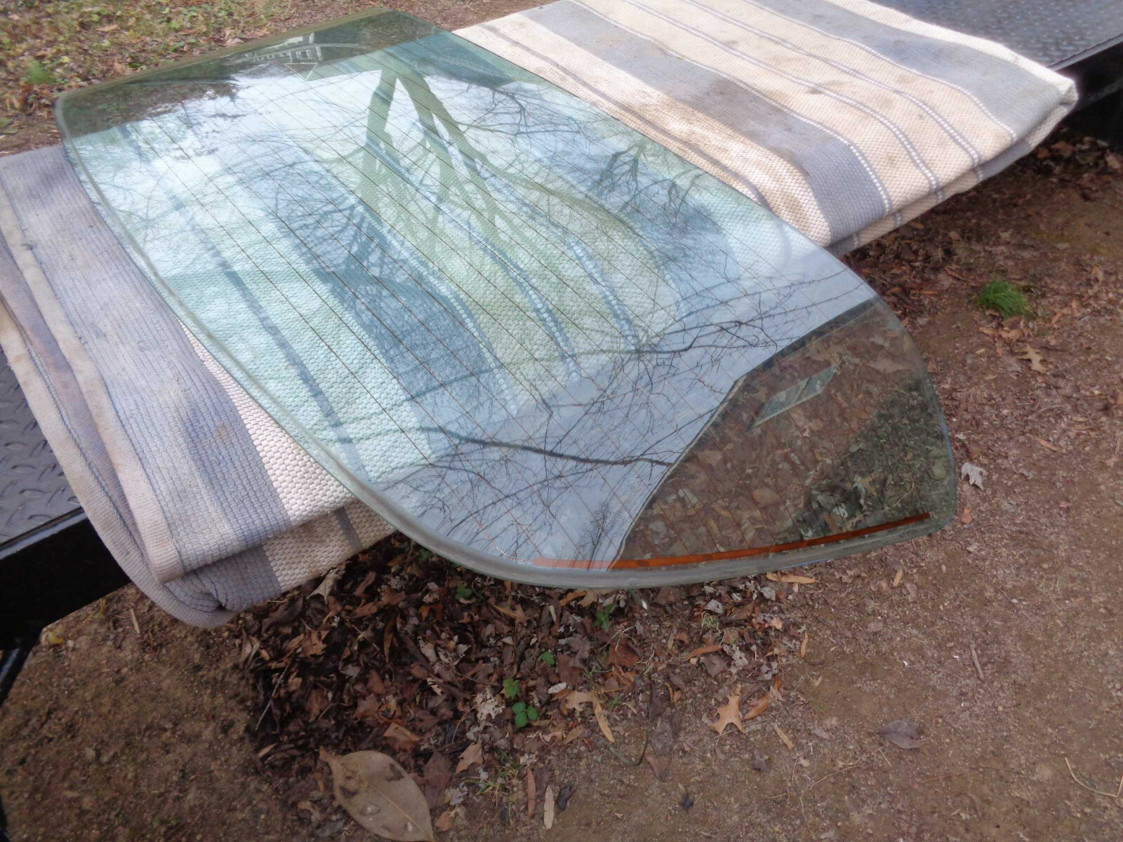 75-81 Camaro Z28 Firebird Trans Am REAR BACK WINDOW GLASS with ...