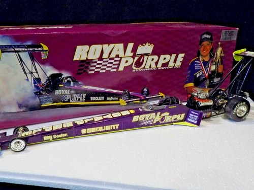 ACTION 1997 1:24 NHRA CRISTEN POWELL ROYAL PURPLE TOP FUEL DRAGSTER | eBay